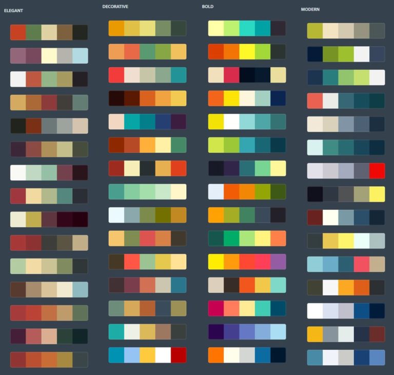 Top Ten Color Palettes for 2021 - Slabworks of Montana